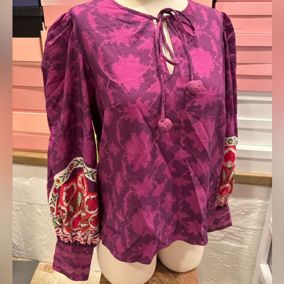 Emily Lovelock | Tops | Emily Lovelock Eva Top | Poshmark